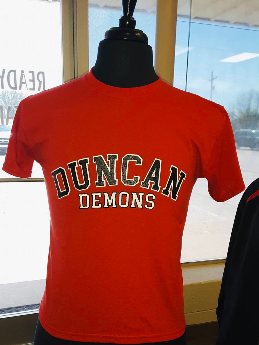 Duncan Demon Spirit Wear – Think Ability First - Power Print