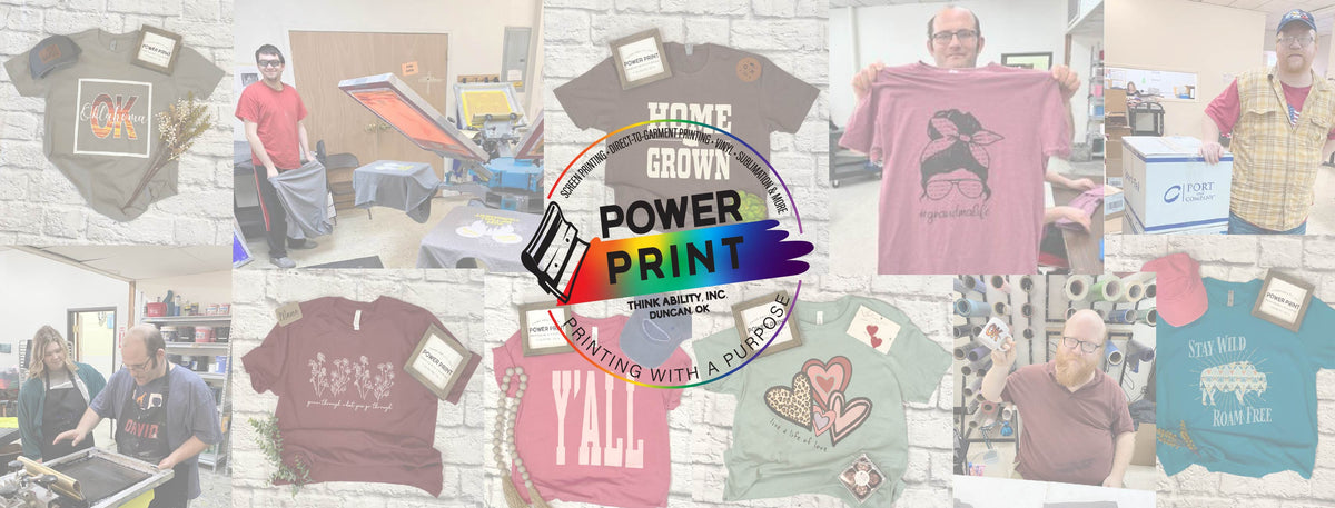Power Print - Think Ability First – Think Ability First - Power Print